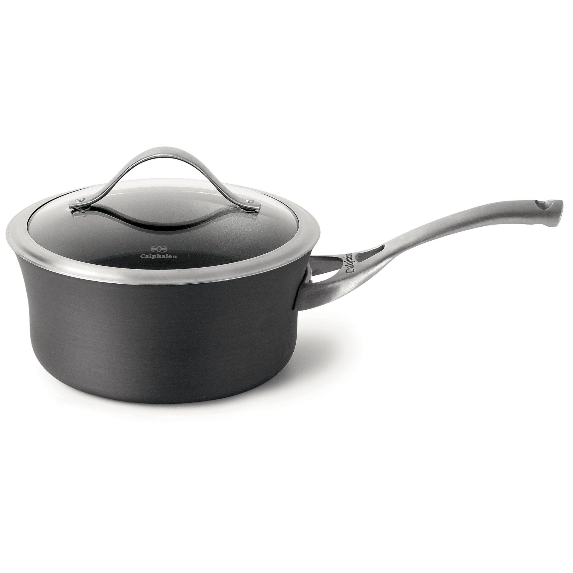 Calphalon Contemporary Nonstick 2.5-qt. Sauce Pan with Cover ...